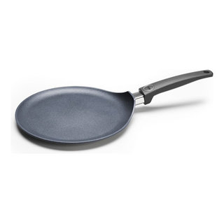 Woll Diamond Plus/Diamond Lite Induction 10 1/4" Crepe Pan ...