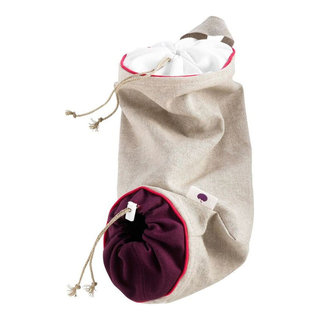 Mastrad Purple Vegetable Keep Sack - Contemporary - Food Containers And ...