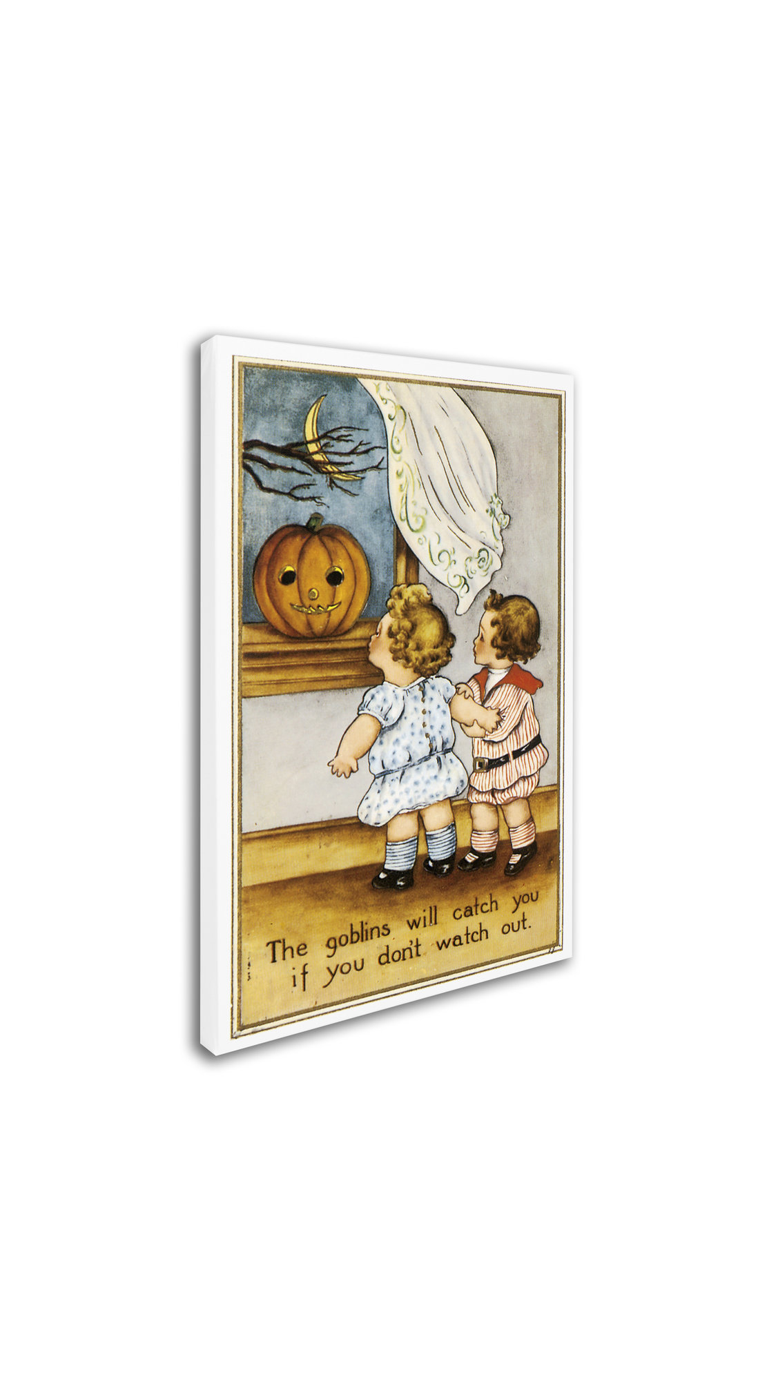 "Goblins" by Vintage Apple Collection, Canvas Art, 12"x19 ...