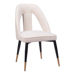 Artus Dining Chair, Ivory - Modern - Dining Chairs - by First of a Kind ...