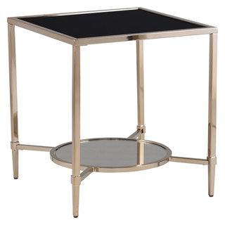 Kadena Art Deco End Table - Contemporary - Side Tables And End Tables ...