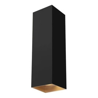 Tech Lighting Exo Flush 18" 30 , Black/Gold LED927 - Contemporary ...