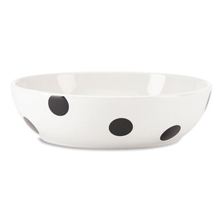 kate spade new york kitchen Deco Dot 8 Inch Individual Pasta Bowl ...