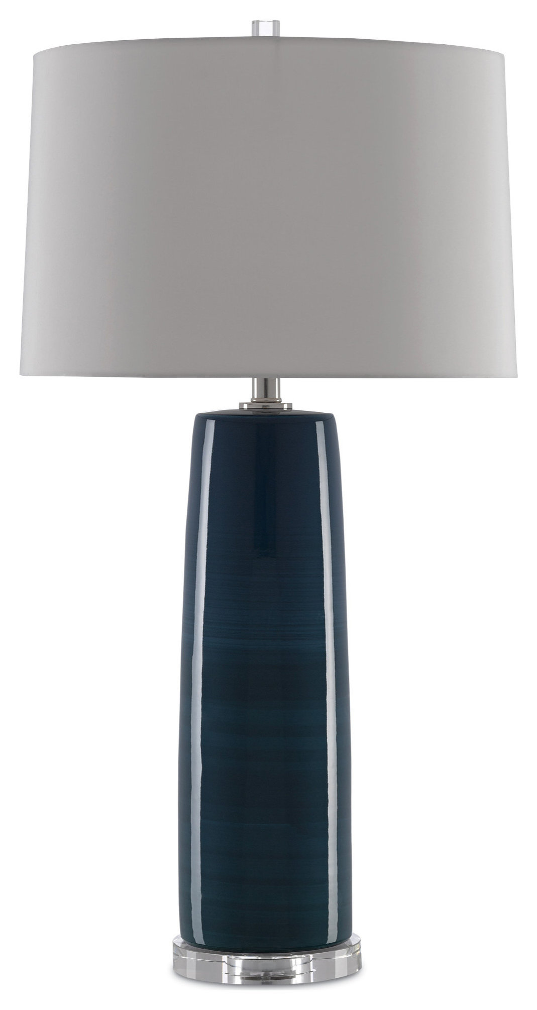 Azure Table Lamp - Contemporary - Table Lamps - by Buildcom | Houzz