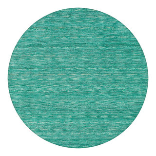 Dalyn RF100 Emerald Area Rug, Round 10' x 10' - Contemporary - Area ...