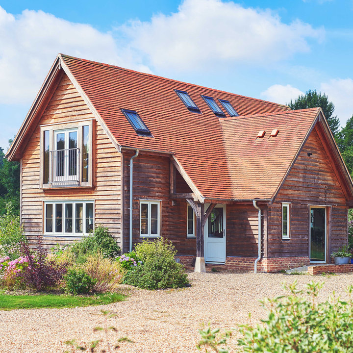 75 Beautiful House Exterior Ideas and Designs - June 2024 | Houzz UK