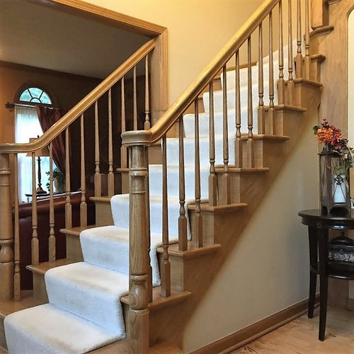 Update 1990s staircase