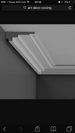 Is this picture rail original 1930s? | Houzz UK