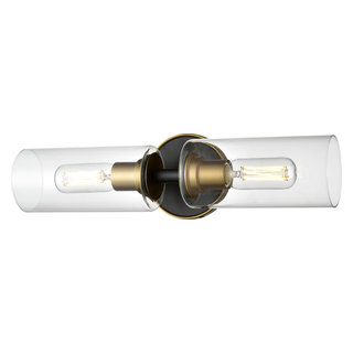Barker Bathroom Vanity - Transitional - Bathroom Vanity Lighting - by ...