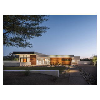 HAUS5 - Modern - Exterior - Phoenix - by K2 Signature Homes | Houzz
