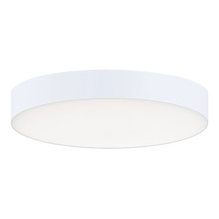 Trim 5" RD LED Surface Mount 4000K 0-10V Dim, White - Transitional ...