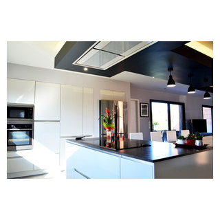 Nos réalisations - Modern - Kitchen - Toulouse - by Cocinea | Houzz
