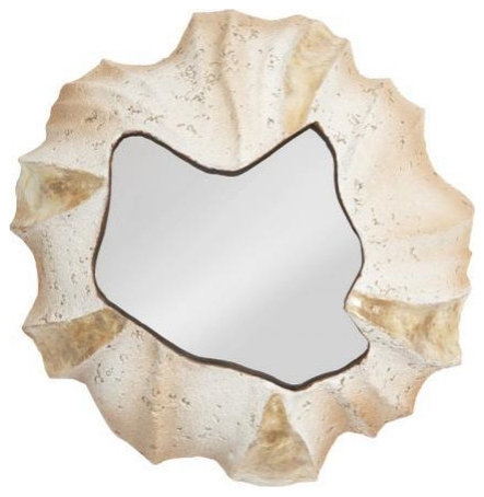 Barnacle Mirror - Beach Style - Wall Mirrors - by Lighting Reimagined ...