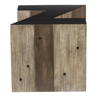 Z Letter Side table - Industrial - Side Tables And End Tables - by AED ...