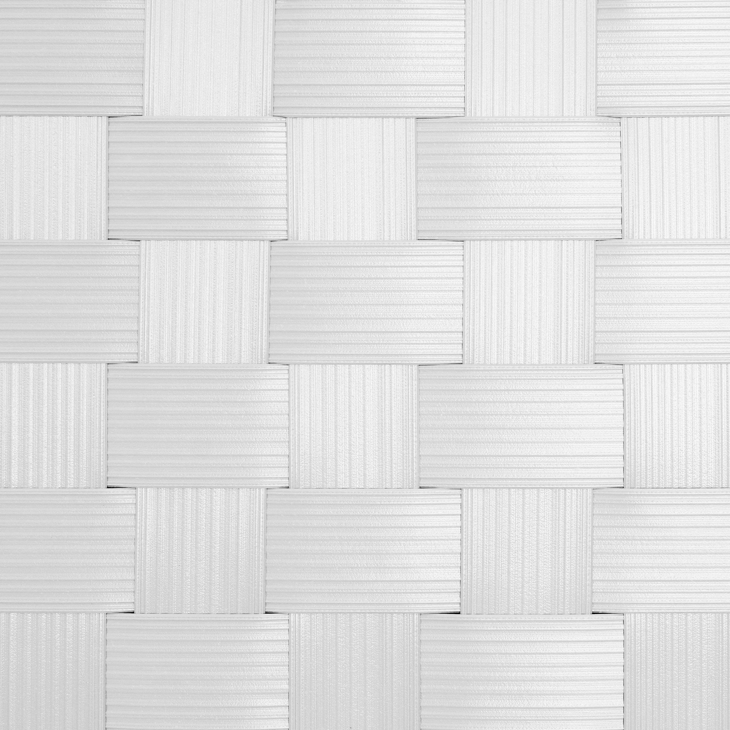 4 ft. Short Woven Fiber Outdoor All Weather Room Divider, 4 Panel ...