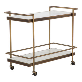 Contardi Bar Cart - Contemporary - Bar Carts - by Sunpan Modern Home ...