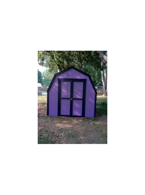 Purple Shed Makeover Project