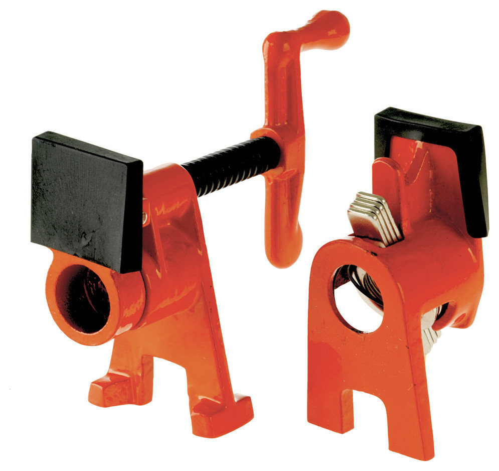 Bessey Pipe Clamp Ends, For 3/4" Pipe - Contemporary - Hand Tools And ...