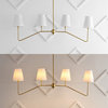 JONATHAN Y Lighting JYL7913 Signe 4 Light 48"W LED Linear - Chandeliers ...