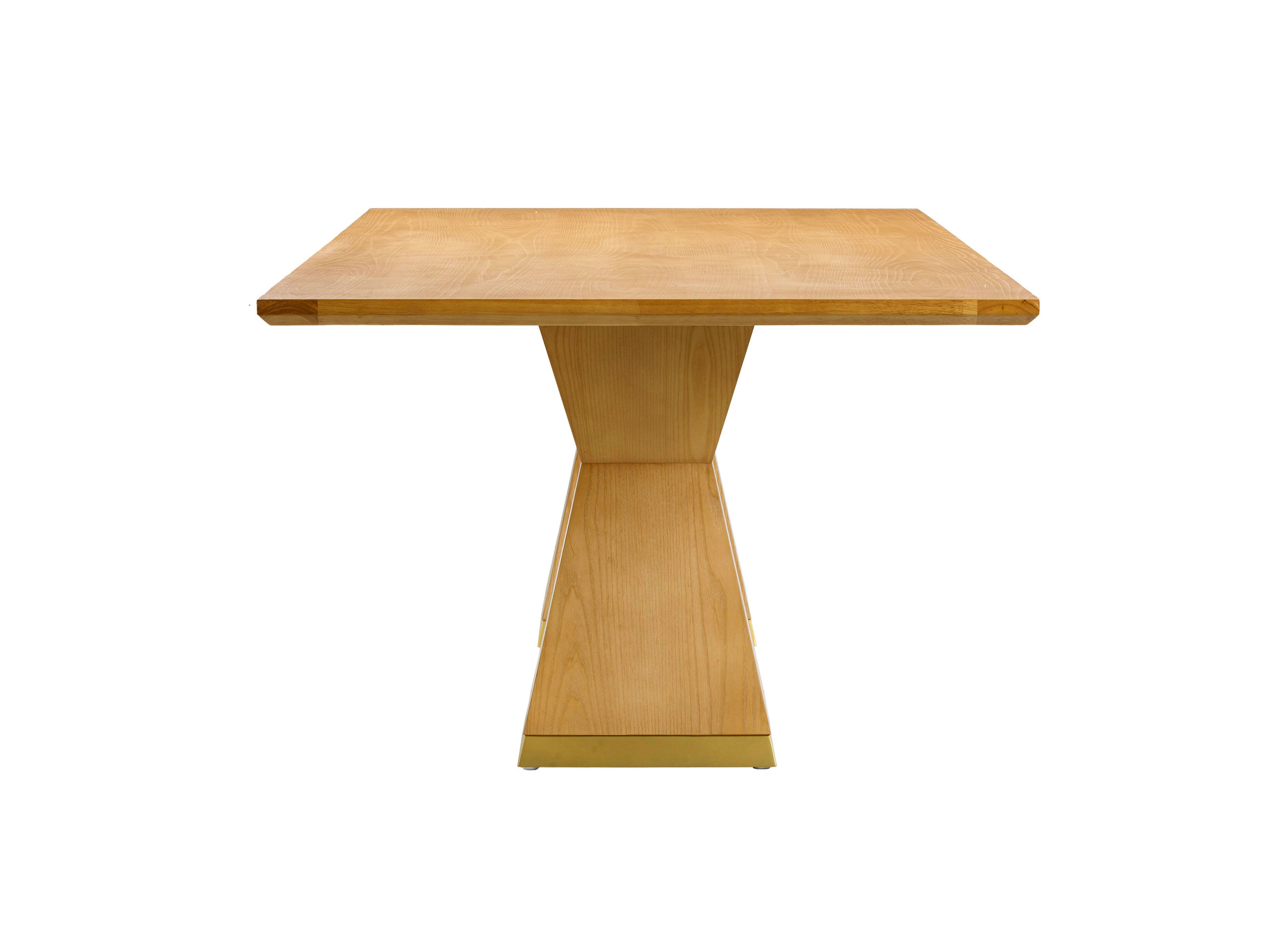 Nolan Black Wood Dining Table - Contemporary - Dining Tables - by TOV ...