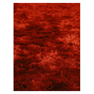 Quirk Sun Flare Shag Rug, 8' Square - Contemporary - Area Rugs - by ...