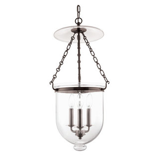 Hampton, Pendant, C1 Glass, 25" - Traditional - Pendant Lighting - by ...
