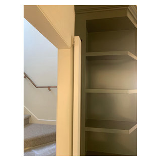 Magic 2 - Wall Mount Concealed Sliding System in our Kitchen Project ...