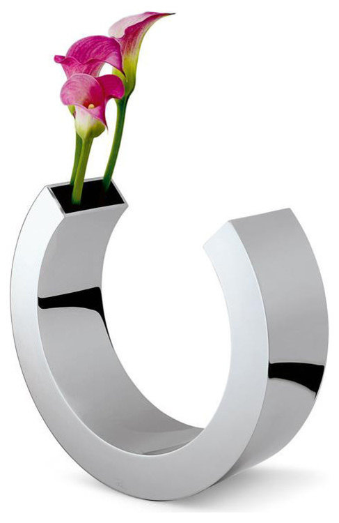 Omega Vase By Philippi - Contemporary - Vases - by Zilly Monkey | Houzz