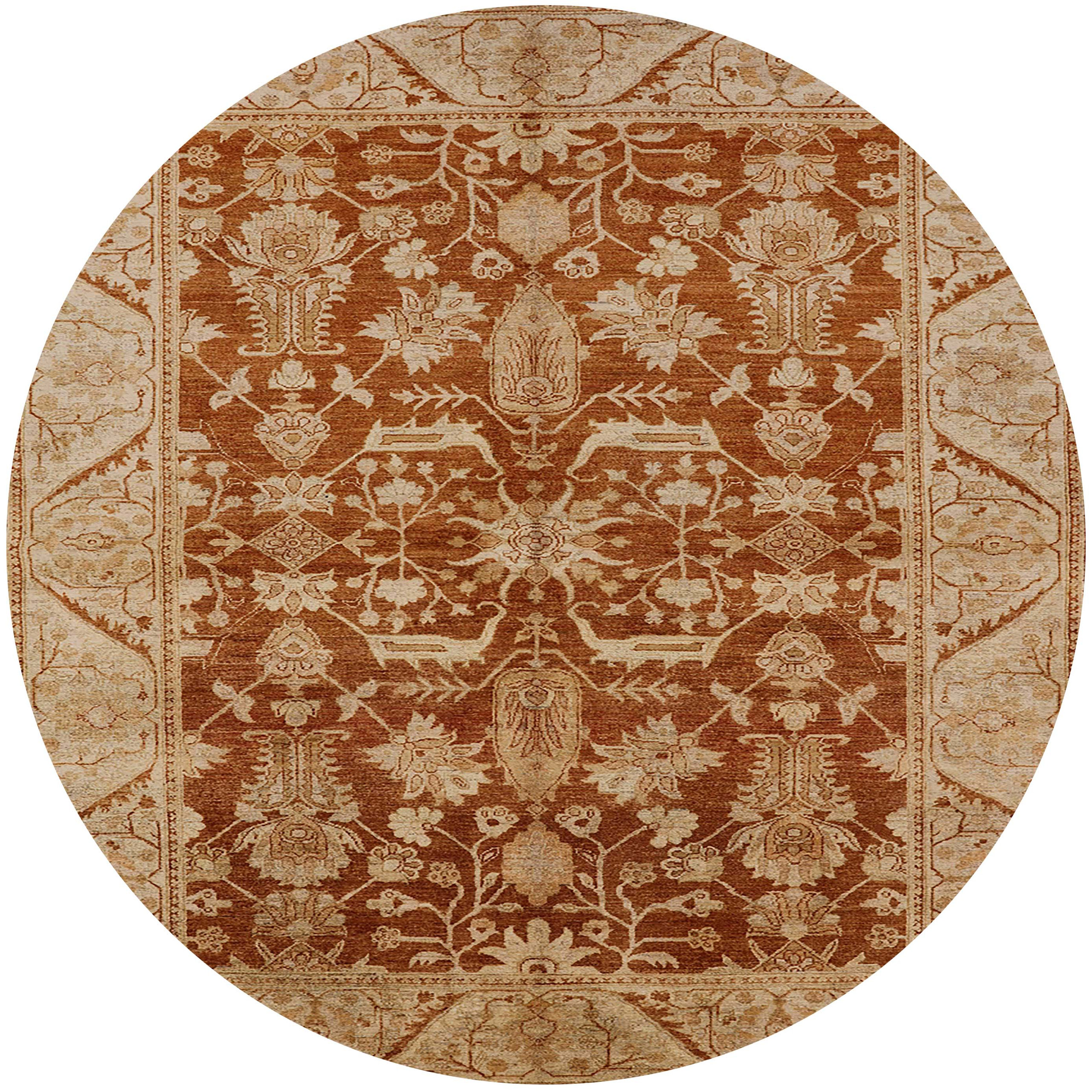 Ahgly Company Indoor Rectangle Mid-Century Modern Area Rugs, 5' x 7', 6 ...