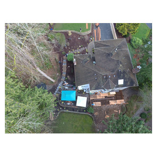 Monster Double Decker Waterproof Deck w/4 Season Enclosed Room - Mid ...