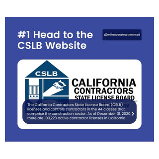 Head to the CSLB website - Contemporary - San Diego - by CALegacy ...