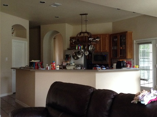 Horrible Kitchen Layout