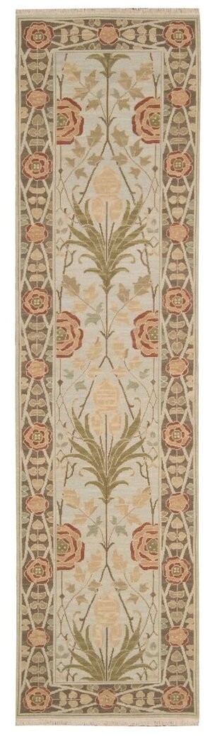 Nourison Nourmak Light Green Area Rug 3'10"x5'10", 2'6"x10 ...