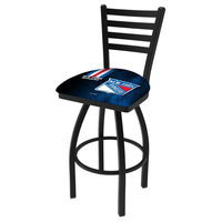 Holland L014 03 New York Rangers 25" Swivel Counter Stool - Black ...