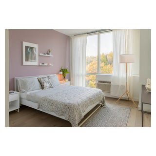 Home Model Units - Contemporary - Bedroom - New York - by Factioned | Houzz