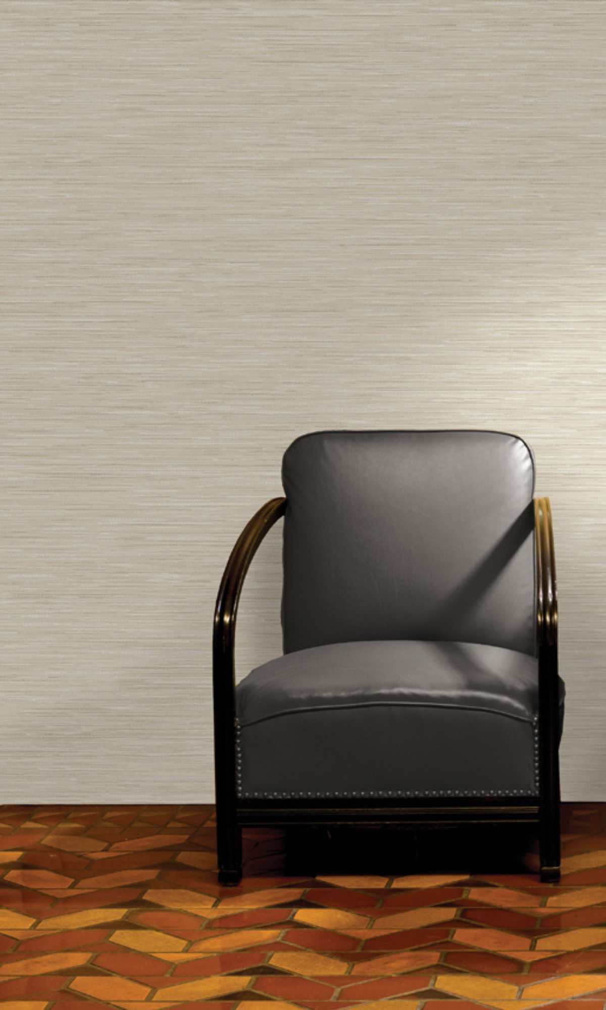 Metallic Grasscloth like Textured Wallpaper, Double Roll - Transitional ...