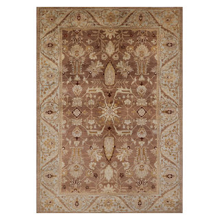 Ahgly Company Indoor Rectangle Mid-Century Modern Area Rugs, 5' x 7', 8 ...