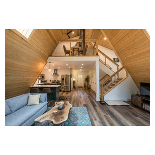 A Frame design in Packwood Washington - Living Room - Seattle - by ...