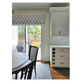 Dramatic Kitchen Remodel - Transitional - Kitchen - DC Metro - by ...