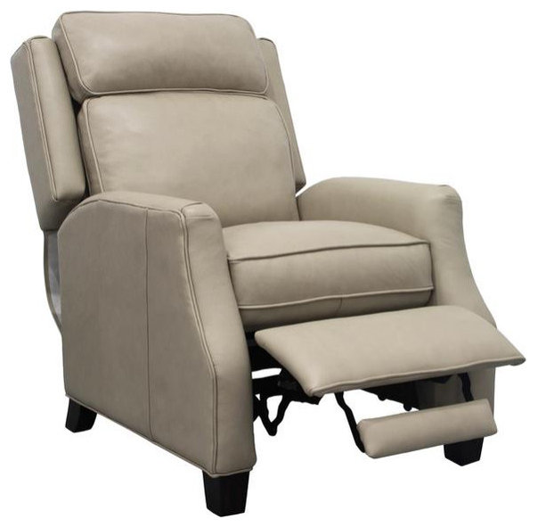 7-4582 Nixon Recliner, Cream - Contemporary - Recliner Chairs - by ...