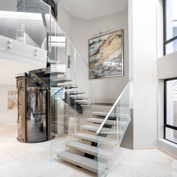 75 Beautiful Floating Staircase Ideas & Designs - May 2024 | Houzz AU
