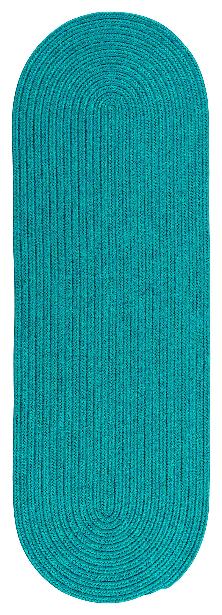 Colonial Mills Port Royale Braided Rug, 2X5 - Contemporary - Outdoor ...