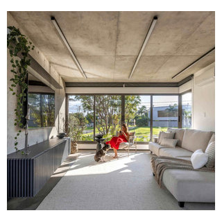 SR House - Modern - Living Room - Dallas - by Carina Vaz Interiors | Houzz