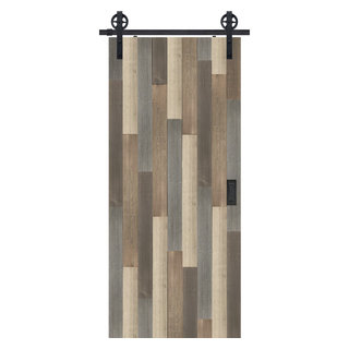 Prickly Pear Vertical Barn Door, 32" X 96" - Farmhouse - Interior Doors ...