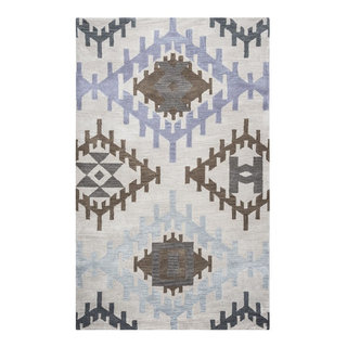 Rizzy Home Tumble Weed Loft Collection Rug, 8'x10' - Southwestern ...