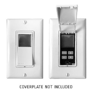 Amba 7 day / 24hr hardwired programmable timer - Transitional - Timers ...