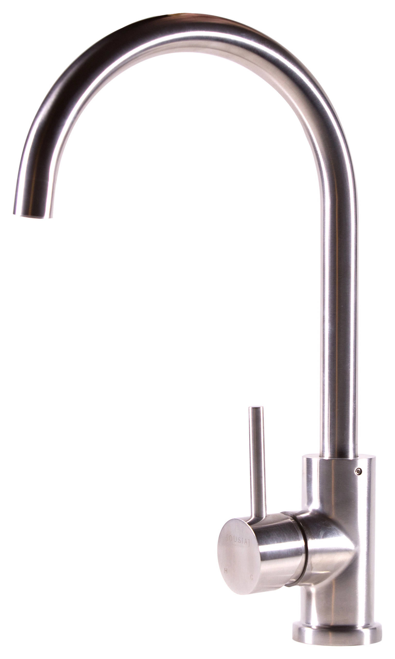 OUSIA Home Solid Stainless Steel Pull-Out High Arc - Contemporary ...