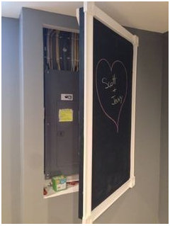 Hiding Electric Meter Housing in New Extension | Houzz UK