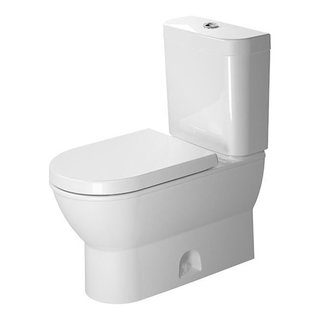 Duravit Darling New Floor Mounted Toilet Bowl Single Flush, White ...
