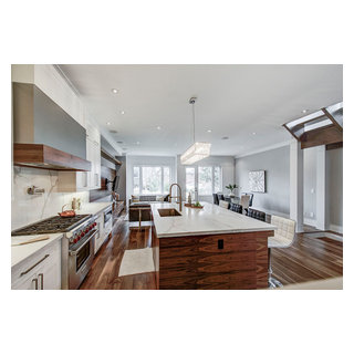 The Sunderland House - Traditional - Kitchen - Toronto - by Expose ...